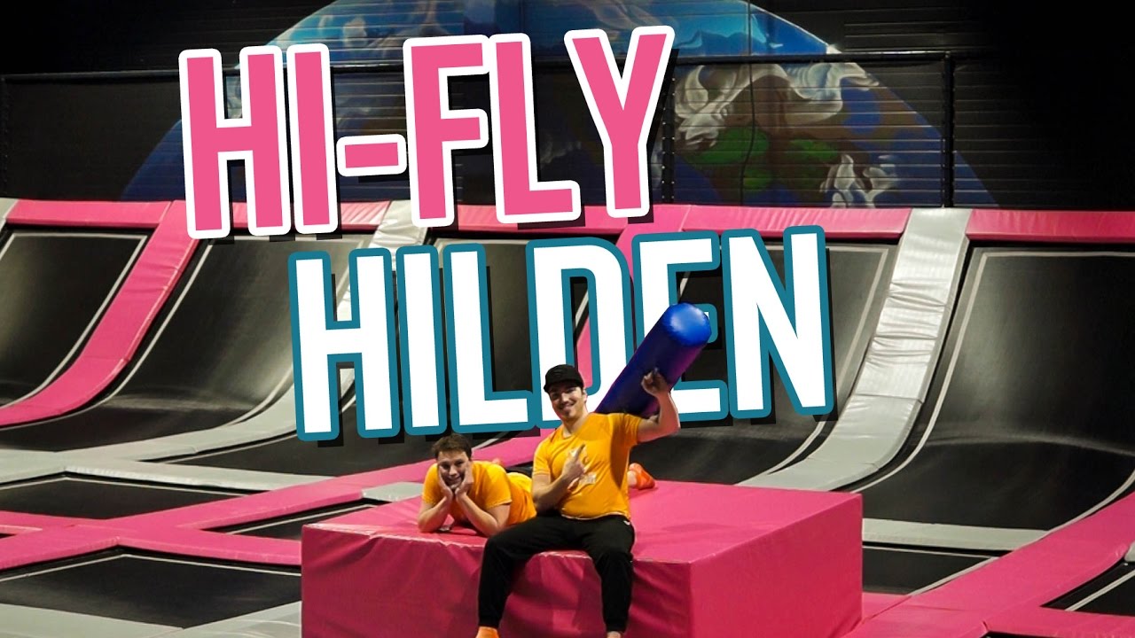 24 Stunden? Hi-Fly Trampolinhalle Hilden! - YouTube