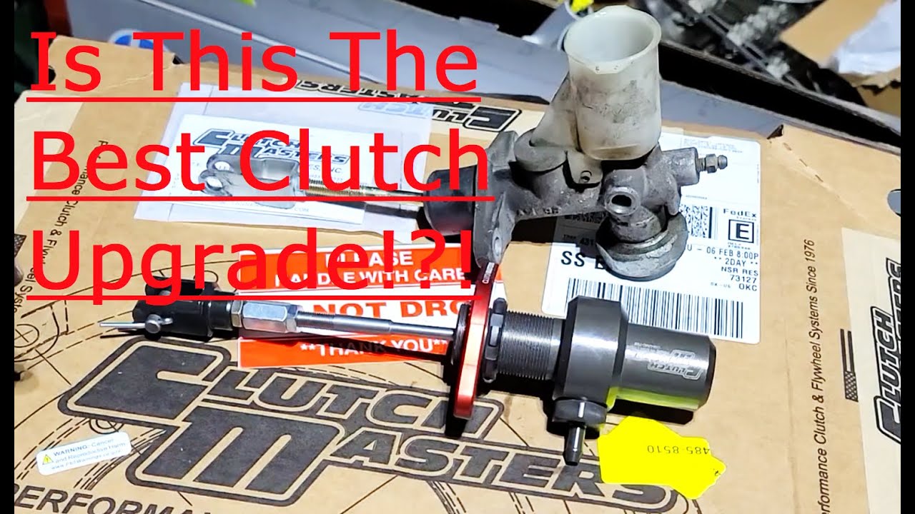 Clutch Master Cylinder Install & Review for Subaru | Clutch Masters ...