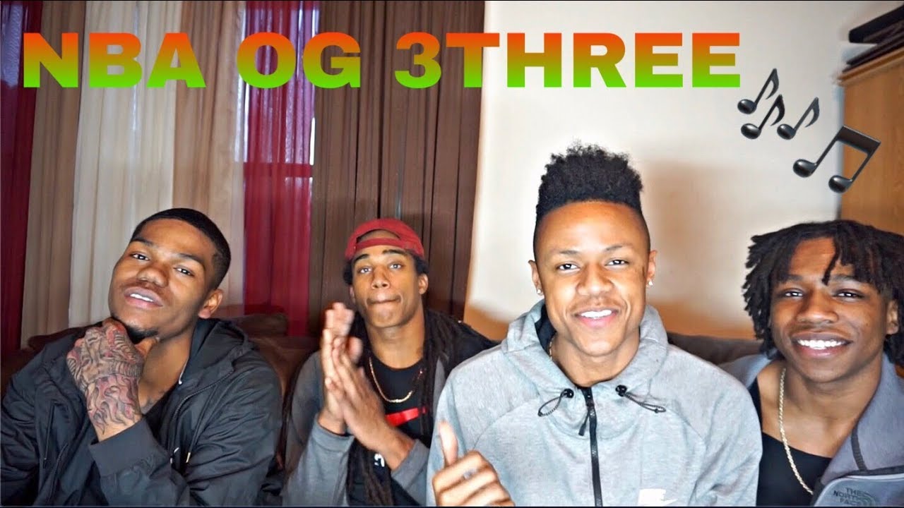 NBA OG 3Three Feat. YoungBoy Never Broke Again "Moving On" *REACTION ...