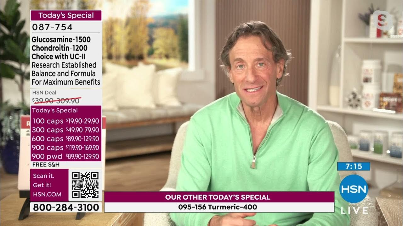 HSN | Andrew Lessman Your Vitamins 02.16.2025 - 12 AM - YouTube