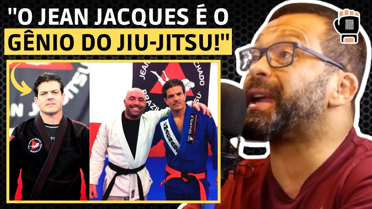 SOBRE JEAN JACQUES MACHADO | HELIO SONECA - YouTube