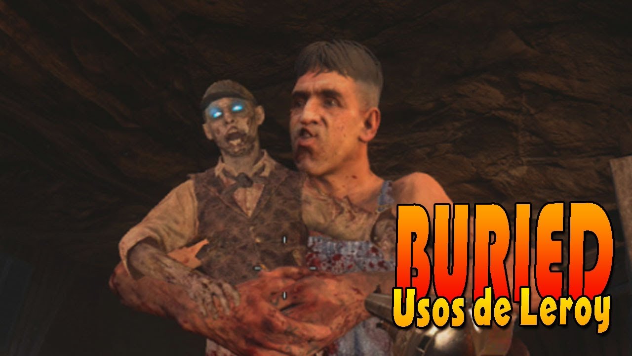 Lo Mejor de Zombies!! El Gigante Leroy! BURIED! - Black Ops 2 - YouTube