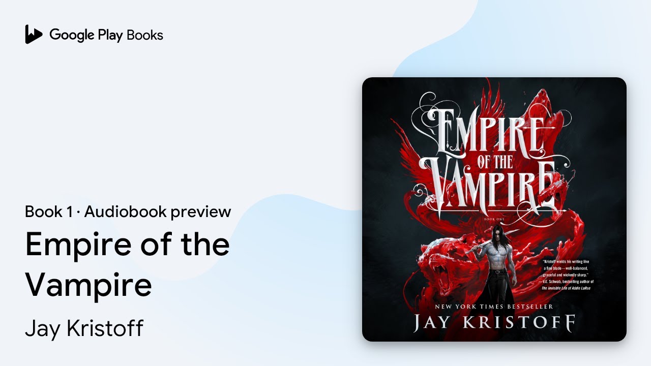 Empire of the Vampire: Book One Book 1 by Jay Kristoff · Audiobook ...