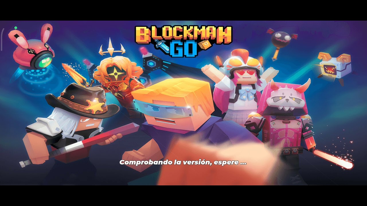 el juego se llama block go - YouTube