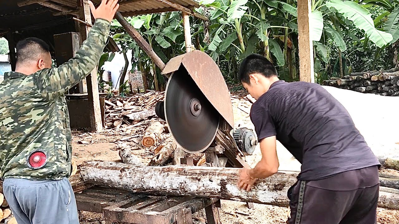 Very sharp wood saw #woodworking #construction - YouTube