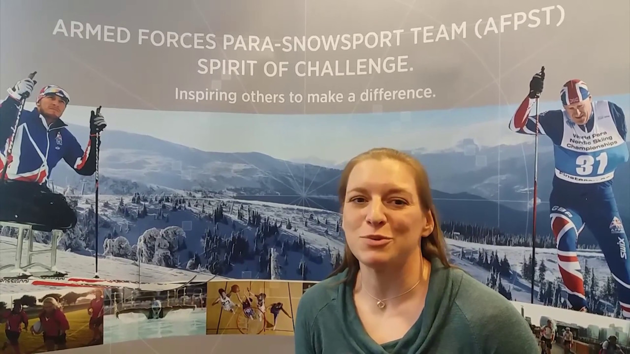 Nerys Pearce - What the Spirit of Challenge mean to me. - YouTube