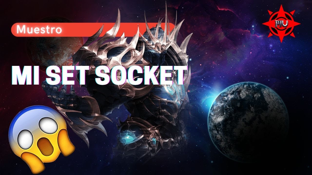 Mu Online: MOSTRANDO MI SET SOCKET DE MI MAGO - YouTube