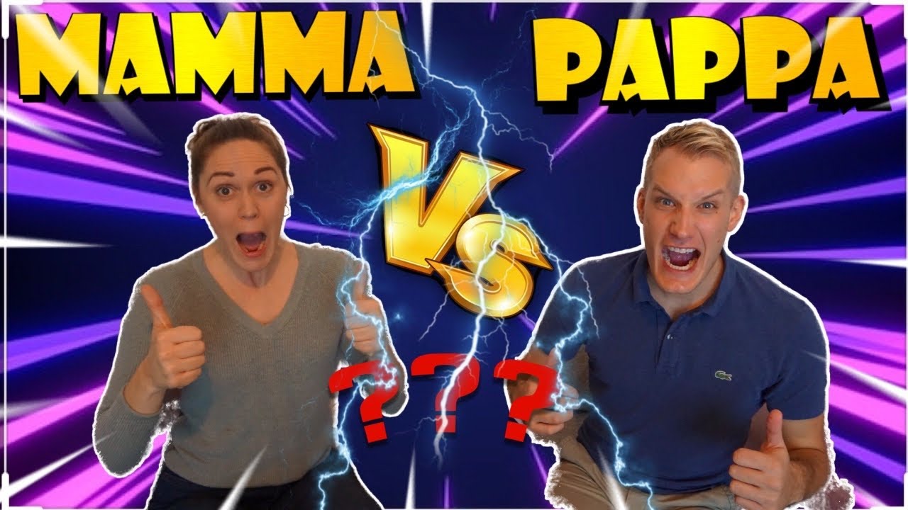 Vem Vet Mest Om Mig? Mamma VS Pappa 😬 - YouTube