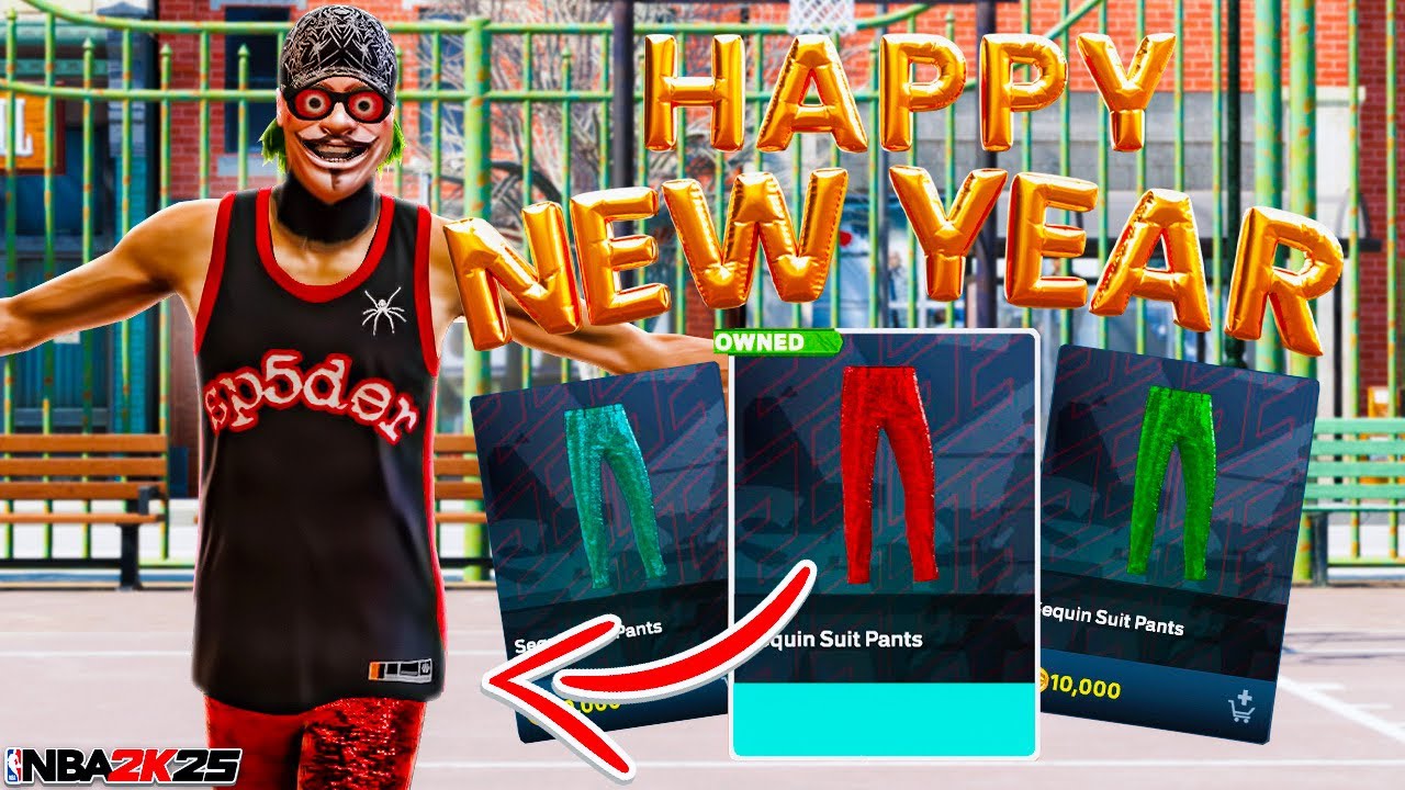 NEW YEARS SHOP UPDATE! HOW TO GET ELITE SUITS & MORE IN NBA 2K25 - BEST ...