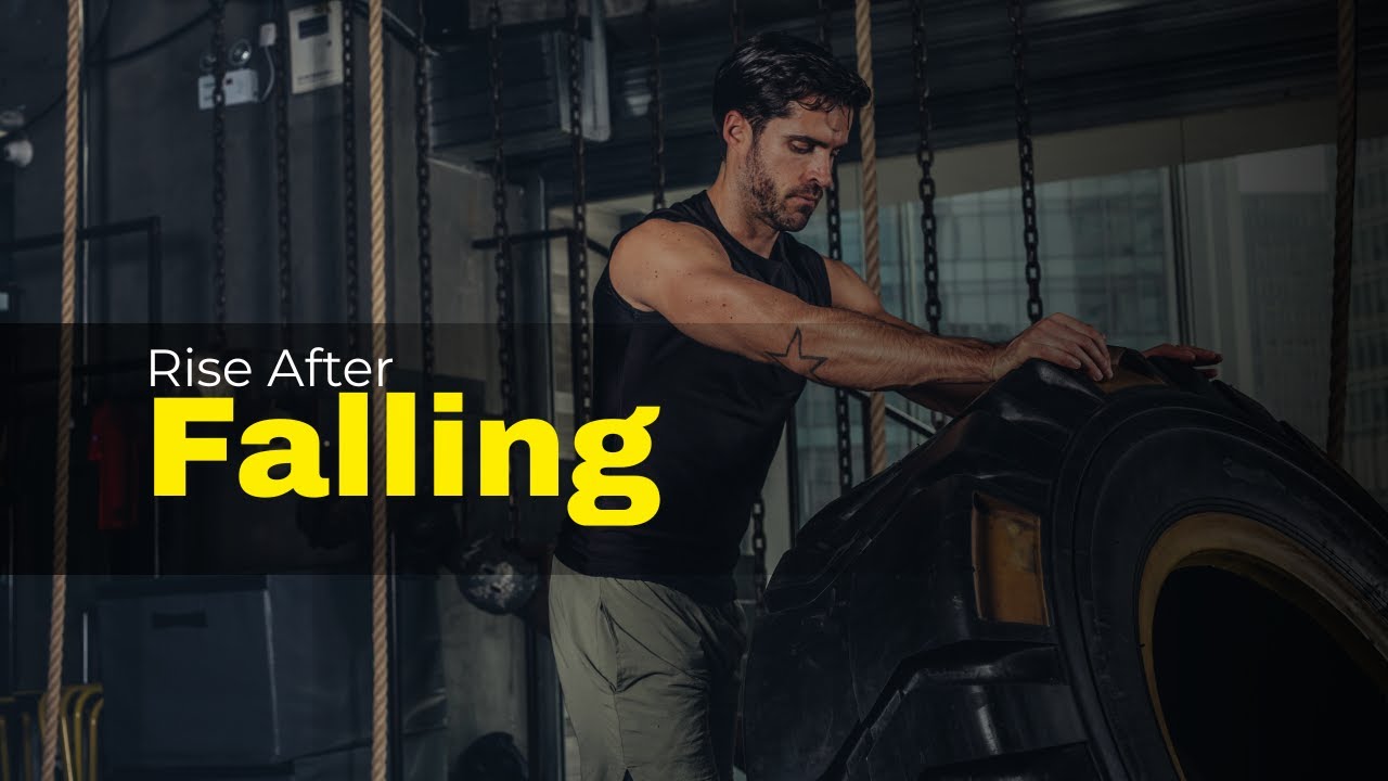 Why Falling is Part of Rising - Motivation speech - YouTube