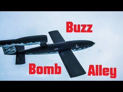 WW2 Action Figure: Buzz Bomb Alley - YouTube