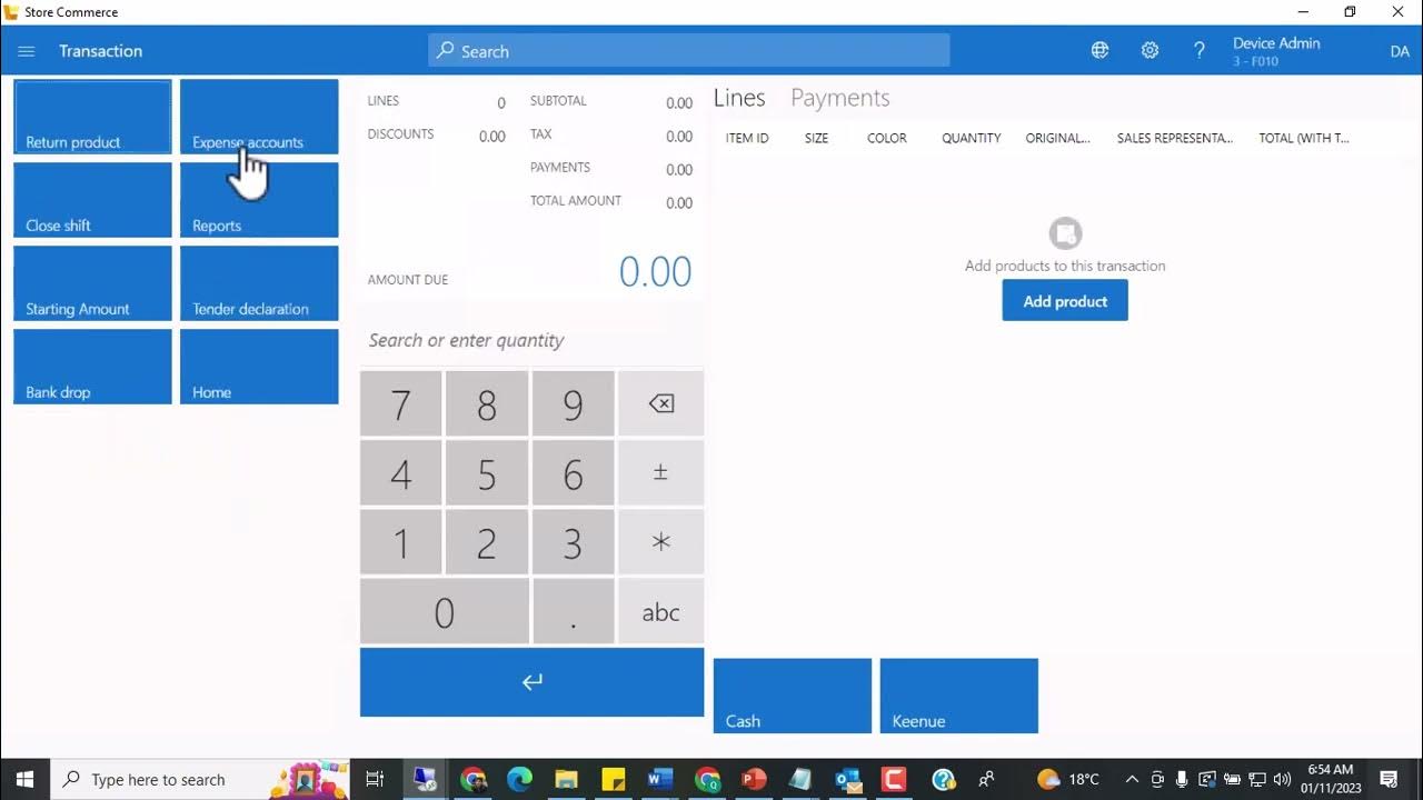 MPOS/CPOS operation - YouTube