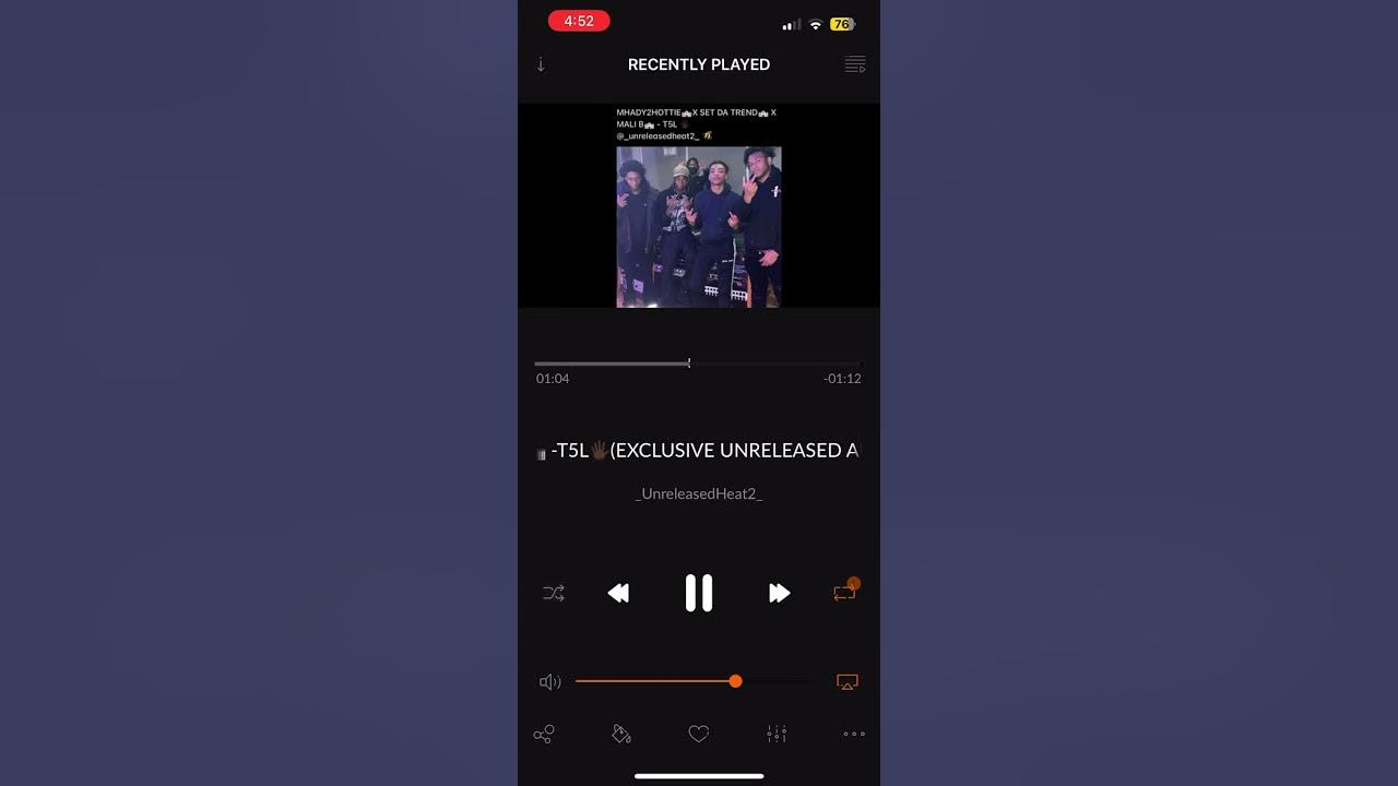 Set da trend&mhaddie2hottie&mali b T5L earrape - YouTube