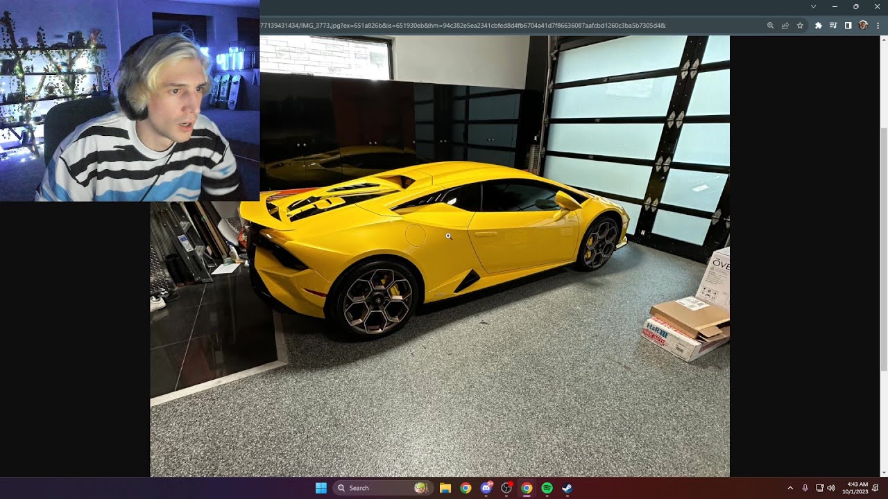 xQc Got a New Car - YouTube