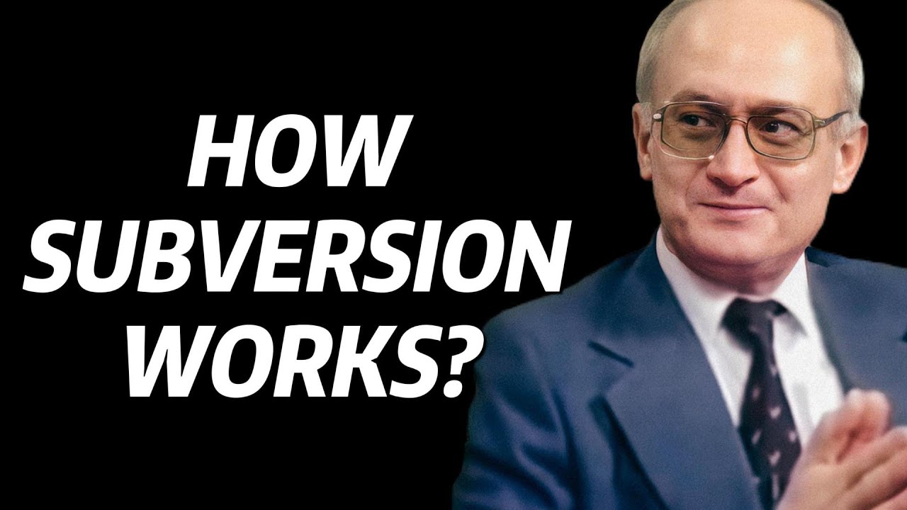 Behind the Scenes of Societal Ideals: Yurii Bezmenov's Ideological Subversion - YouTube