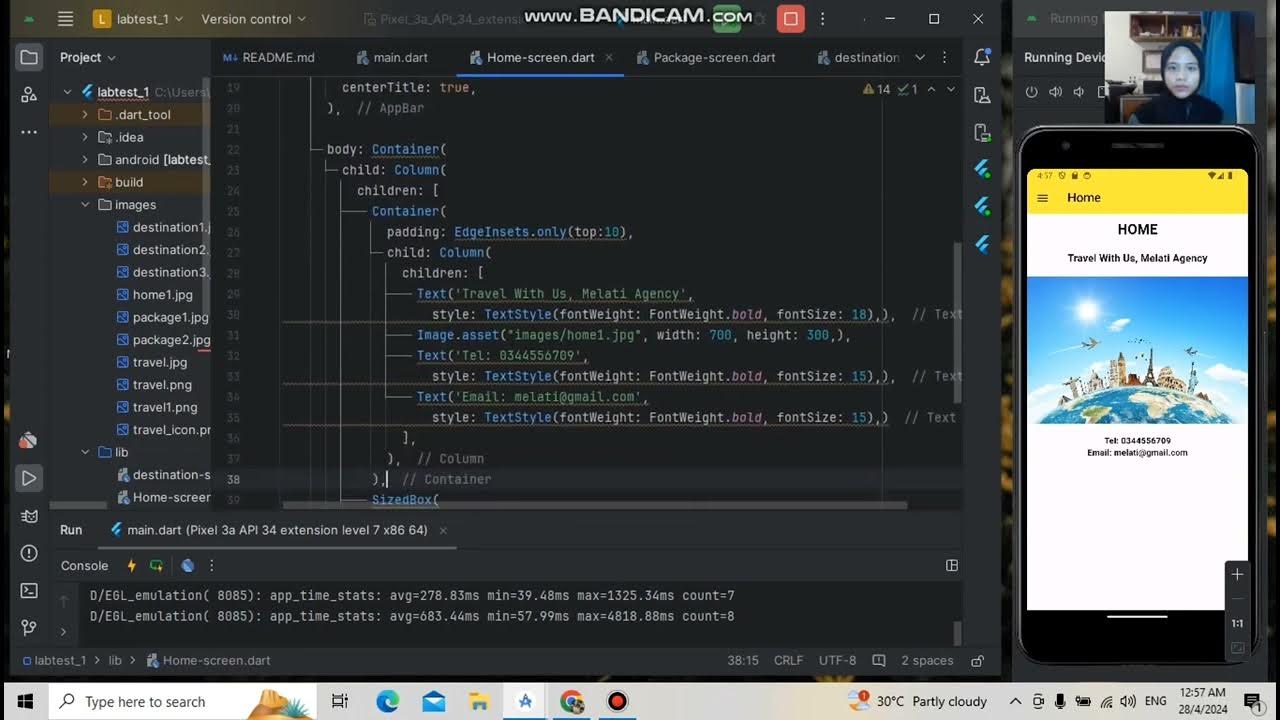 ITD20304 Multimedia Application Development | lab test | 069498 - YouTube