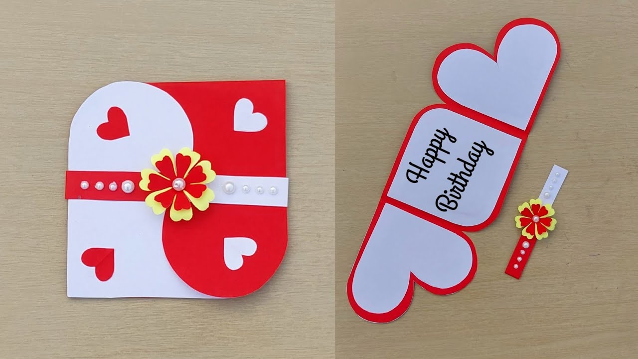 DIY Birthday Card | Handmade Birthday Gift | Birthday Gift - YouTube