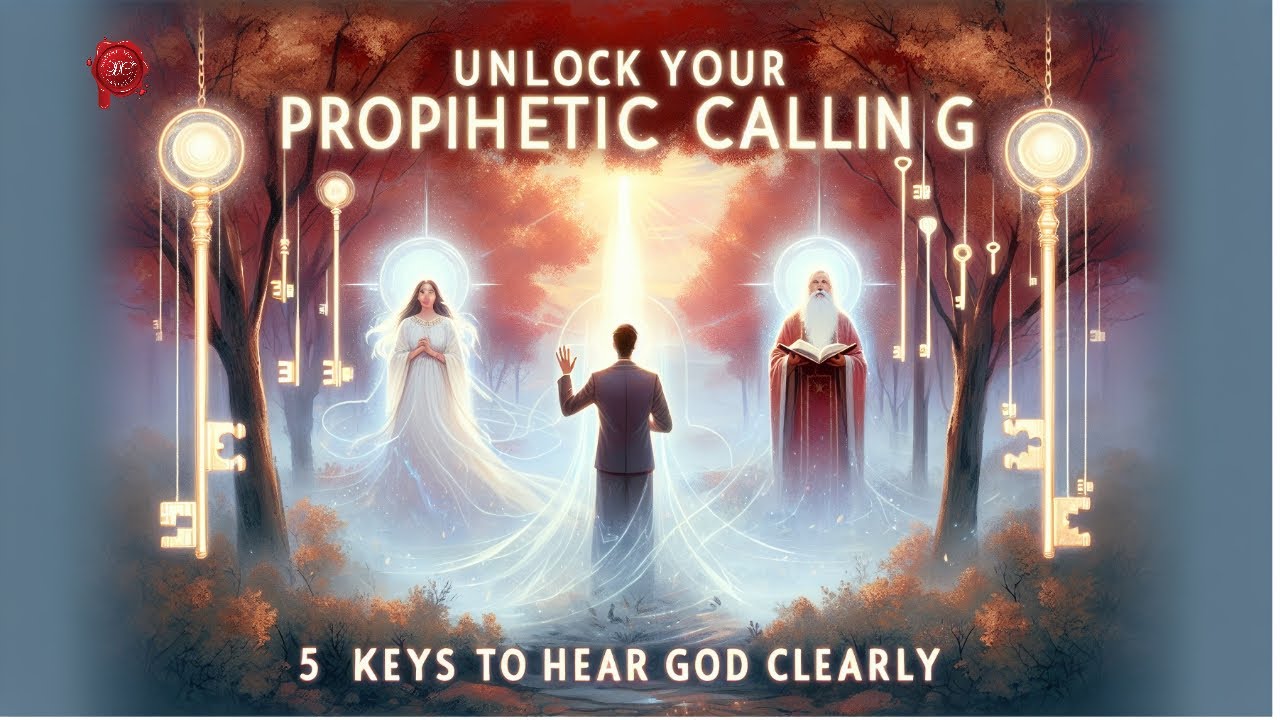Unlock Your Prophetic Calling: 5 Keys to Hear God Clearly - YouTube