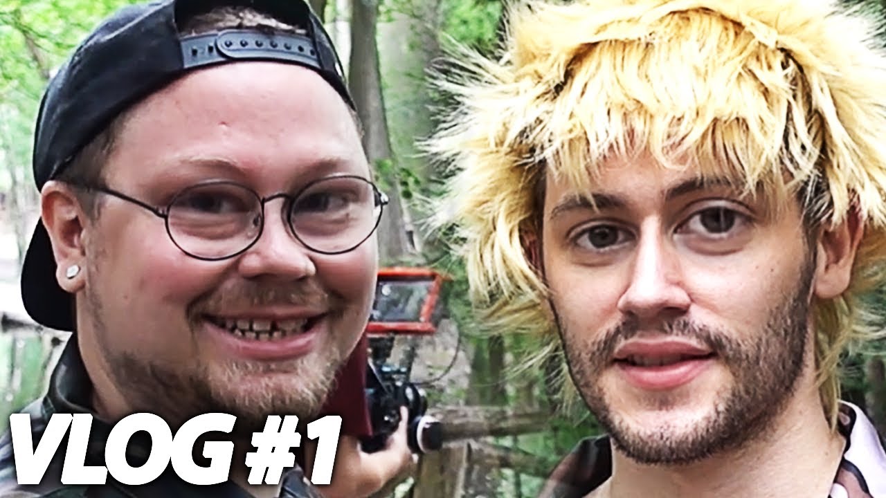 Ein Tag mit Sterzik: Videodreh mit @KalleKoschinsky! VLOG#01 - YouTube