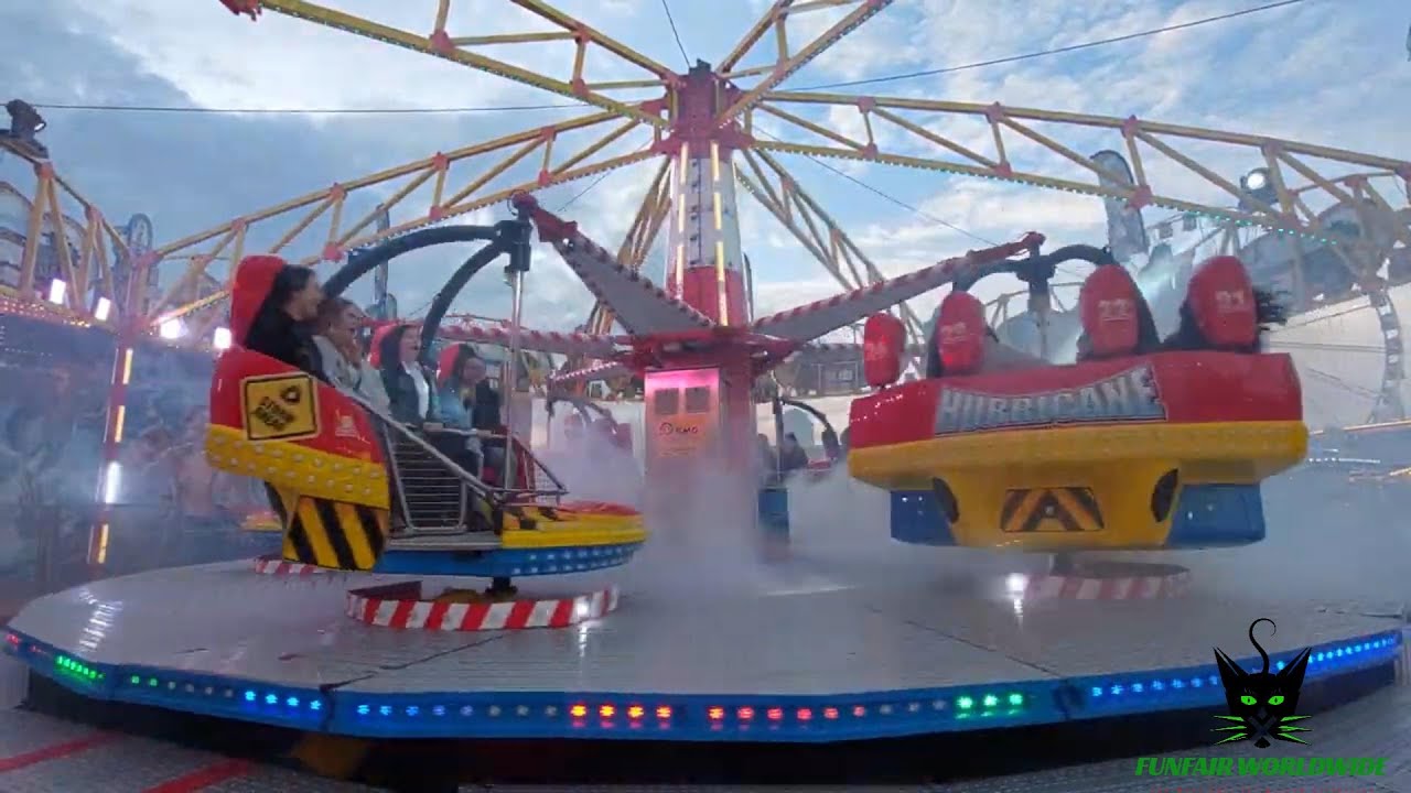 NEW BELGIUM 2025 - KMG FUN FACTORY "HURRICANE" (SIMON) - YouTube