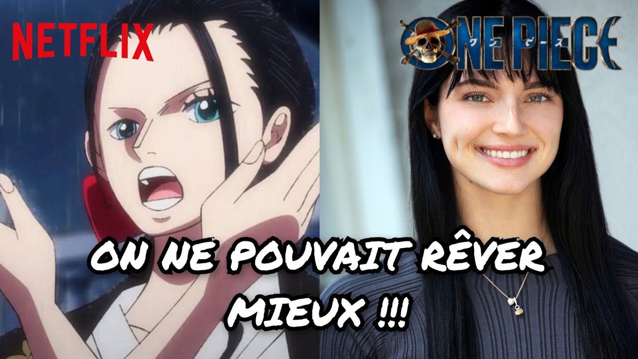 Rumeur sur le Cast de la Saison 2 de "One Piece" de Netflix !!! (Erin ...