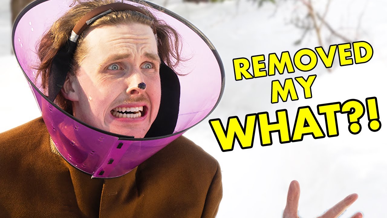 When Dogs Find Out What "Getting Fixed" Means - YouTube