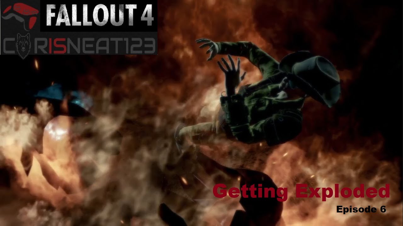 Fallout 4 PLAYTHROUGH | Episode 6: Getting Exploded - YouTube