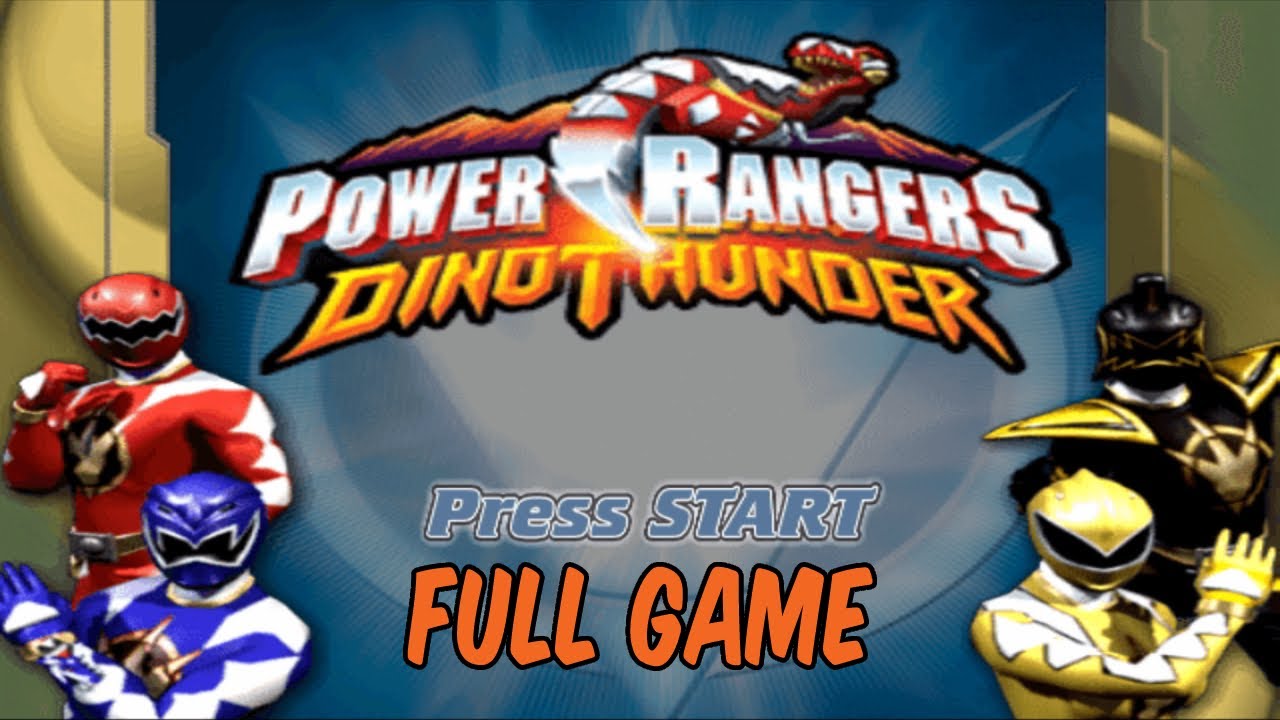 Power Rangers Dino Thunder Full Game (Gamecube) #gaming #powerrangers # ...