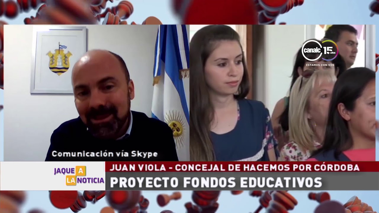 Juan Viola: Proyecto fondos educativos - YouTube