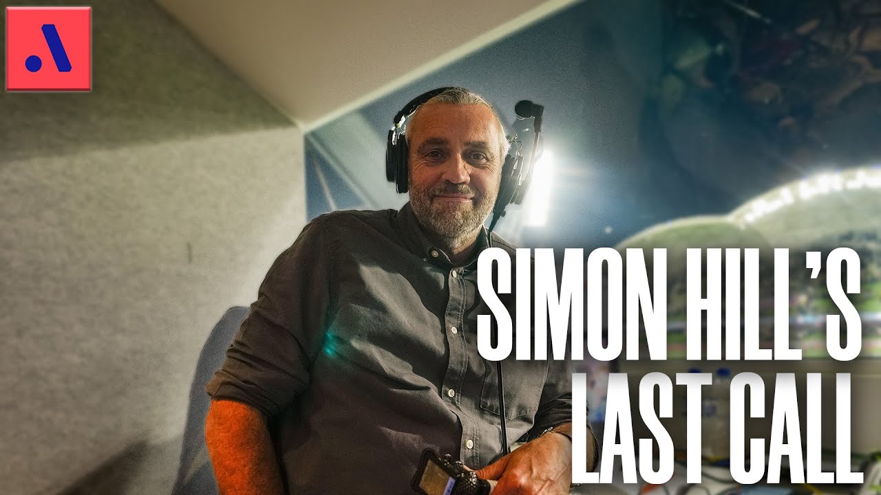 Voice of Australian football Signs Off After 20 Years | Simon Hill's ...