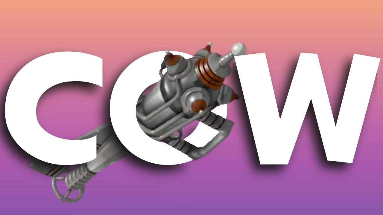 Cow Mangler TF2 - YouTube