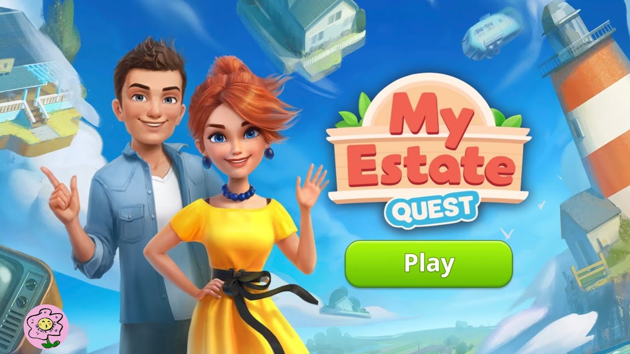 My Estate Quest - House Design Game Gameplay Android Mobile - YouTube