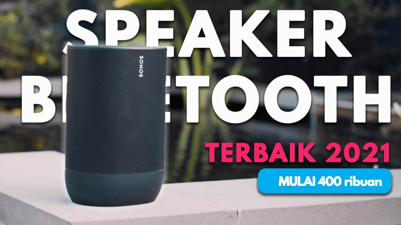 6 Speaker Bluetooth Portable Terbaik 2022 Youtube