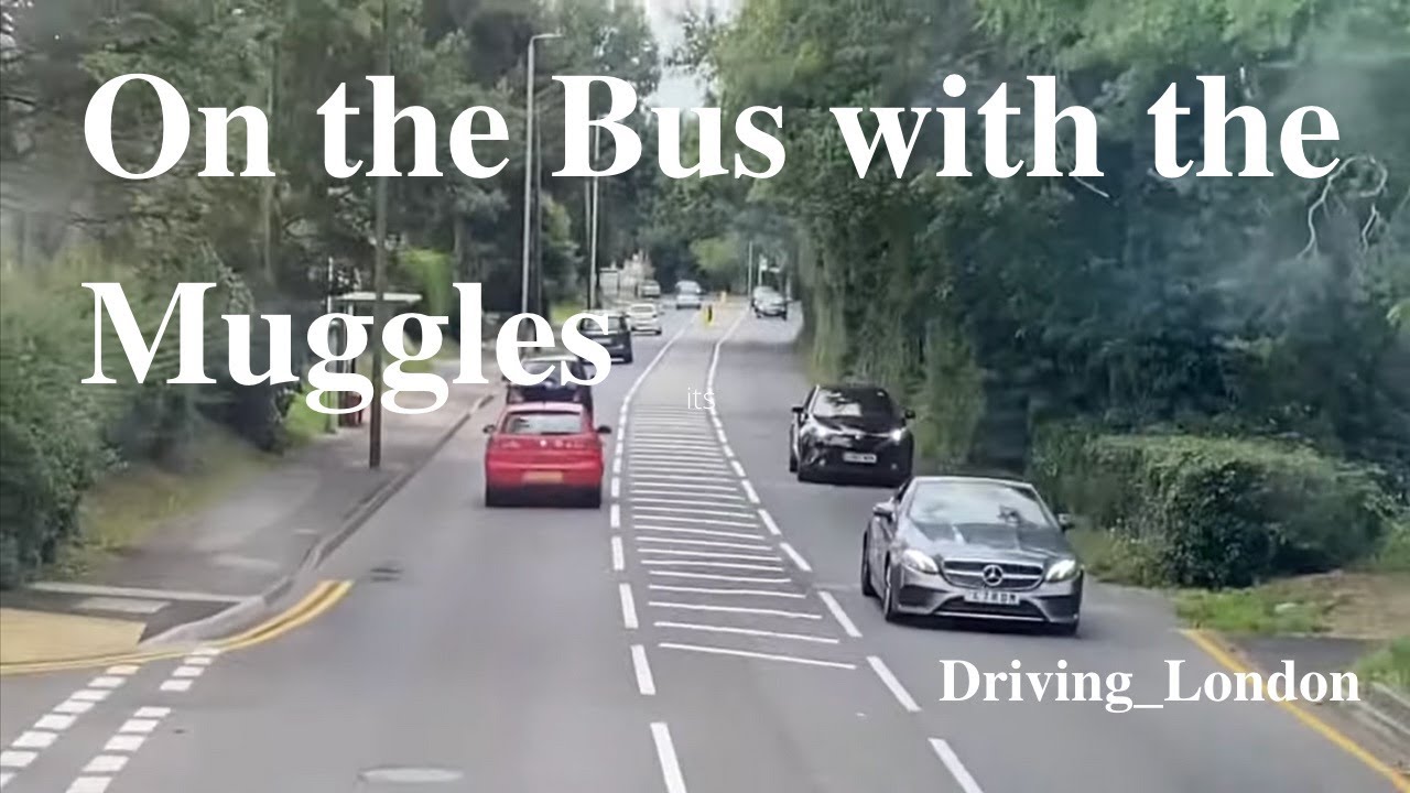 On the Bus with the Muggles - YouTube