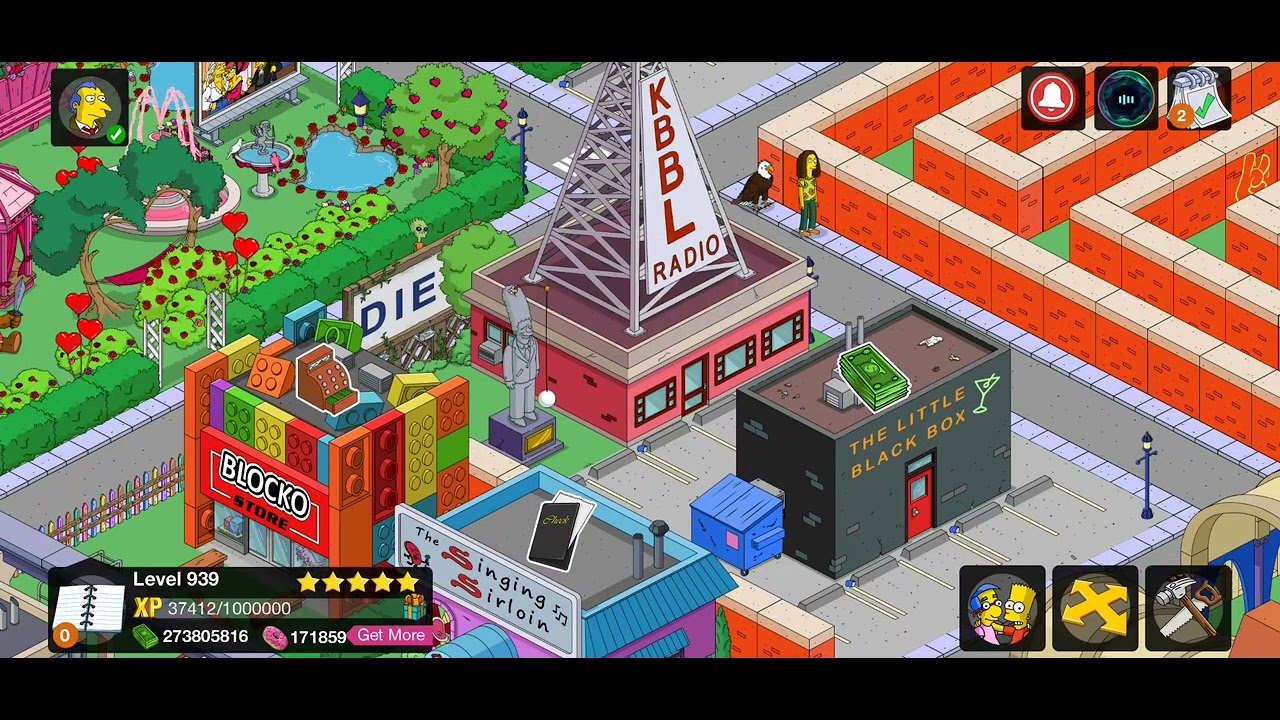 The Simpsons Tapped Out last days. #tsto #thesimpsons #tappedout # ...