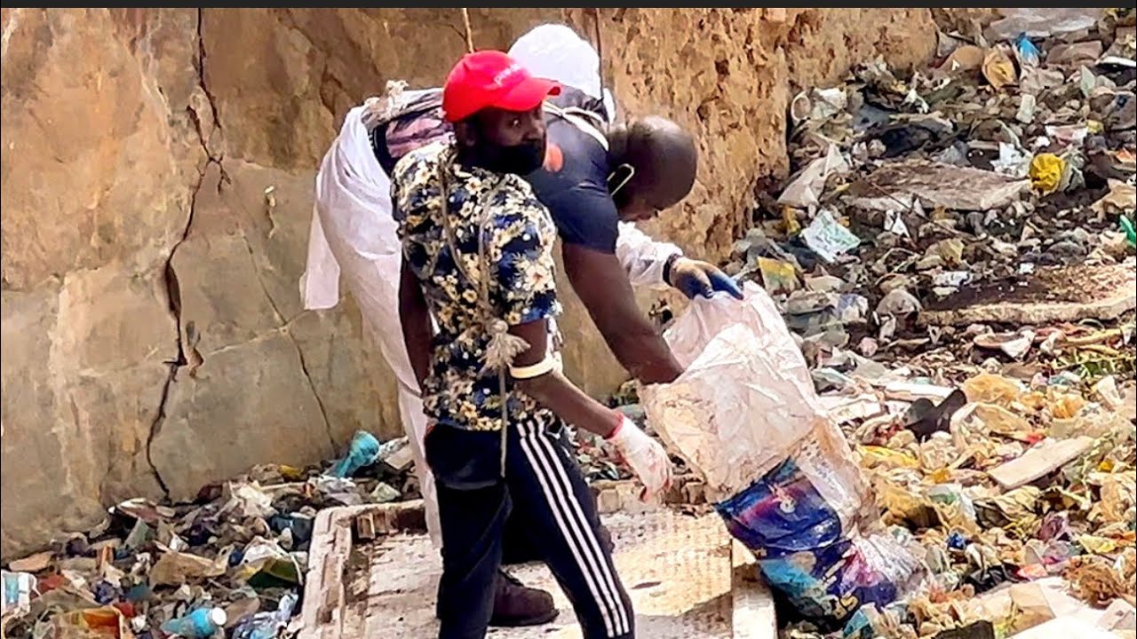 Daring!! Suspected Body Discovered At The Kware Dumpsite In Mukuru Kwa ...