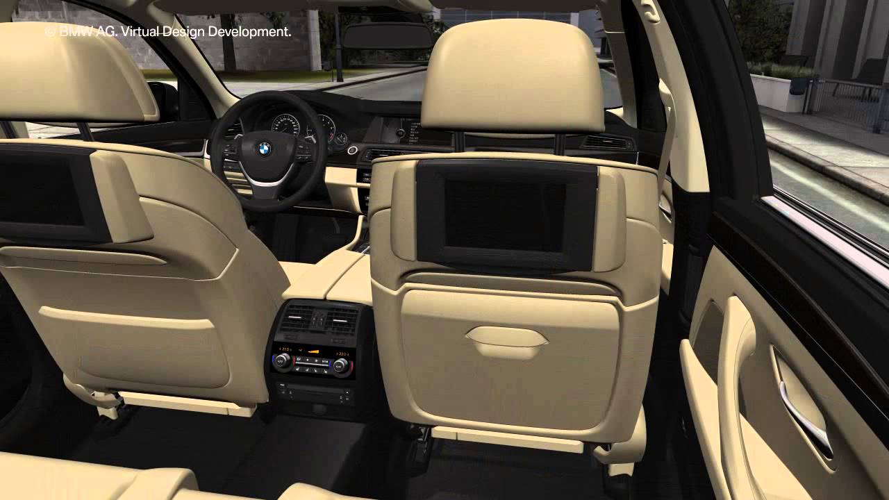 BMW F18 Long Version 5 Series - 3D - YouTube