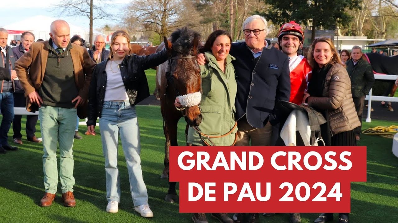 Grand Cross de Pau 2024: Patrick Joubert et Emmanuel Clayeux sous le charme de leur Hip Hop ...