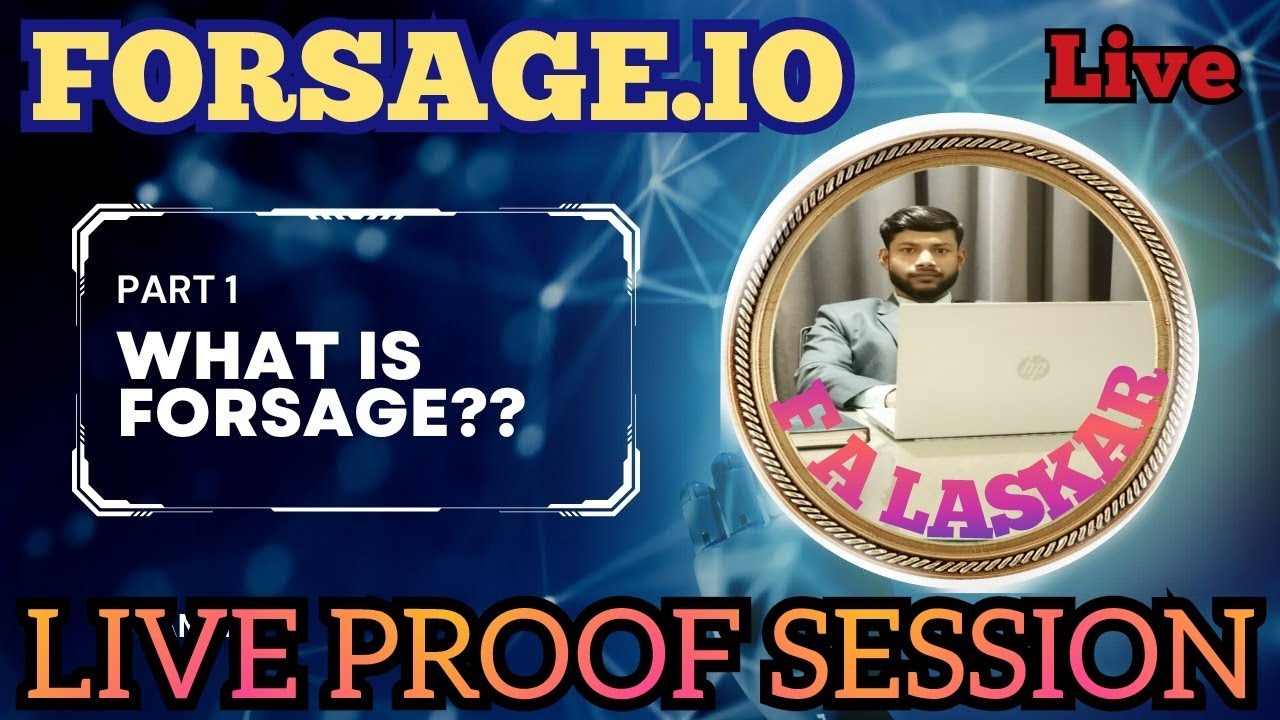 forsage.io full business plan - YouTube