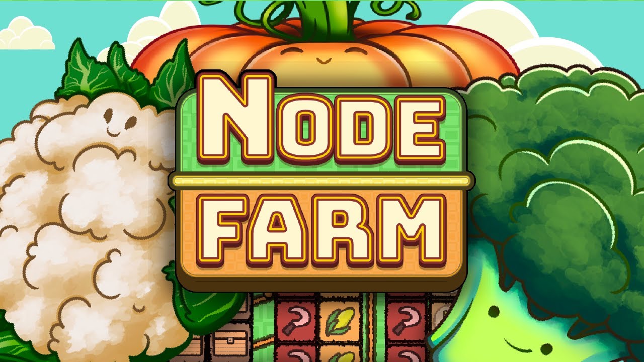 Node Farm - Tutorial - Controls - YouTube