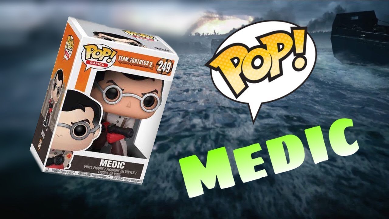 Medic Funko pop Review [PopReview Mini} - YouTube