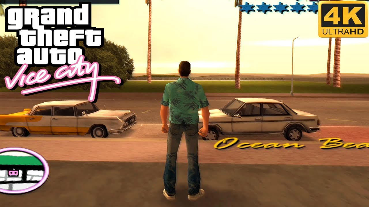 Grand Theft Auto Vice City PS2 Gameplay 4K (PCSX2) - YouTube