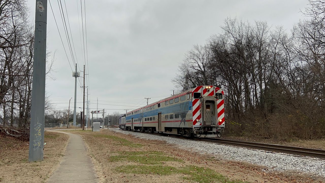 Morning Action on Nashville's WeGo Star on 1/4/24 - YouTube