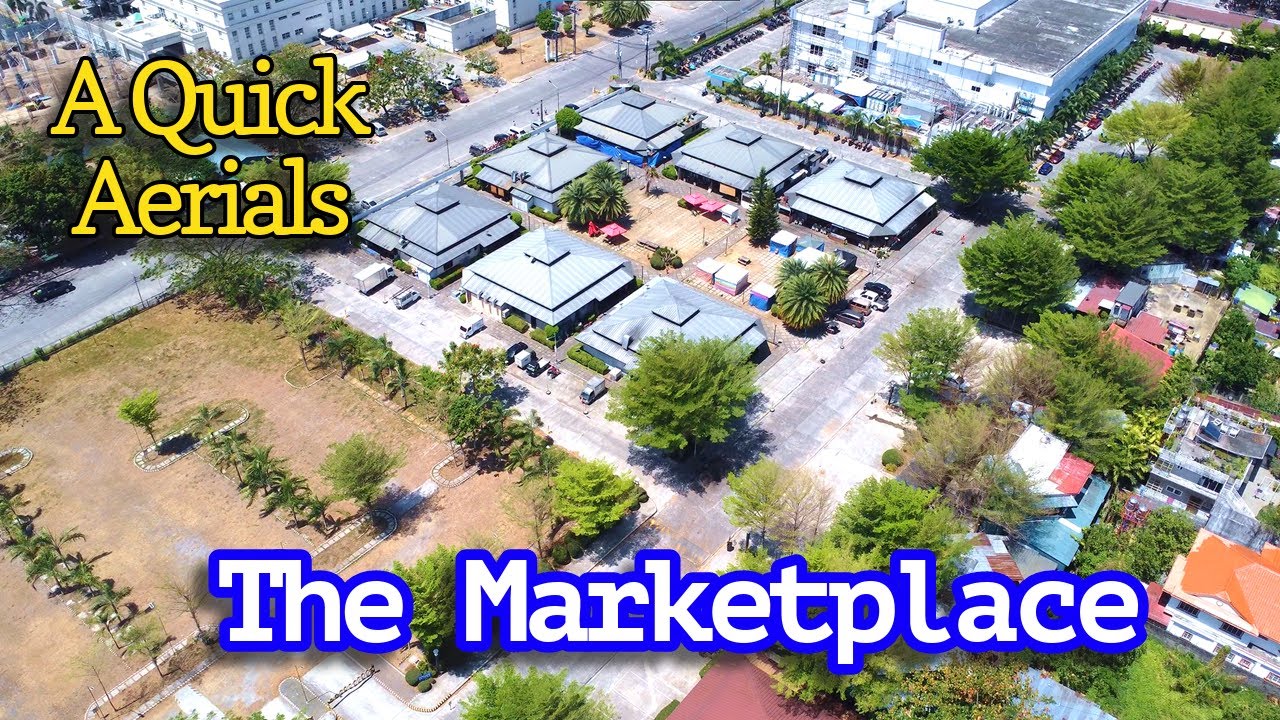 A Drive and Aerial Tour of The Marketplace, Bacolod City | Bacolod ...