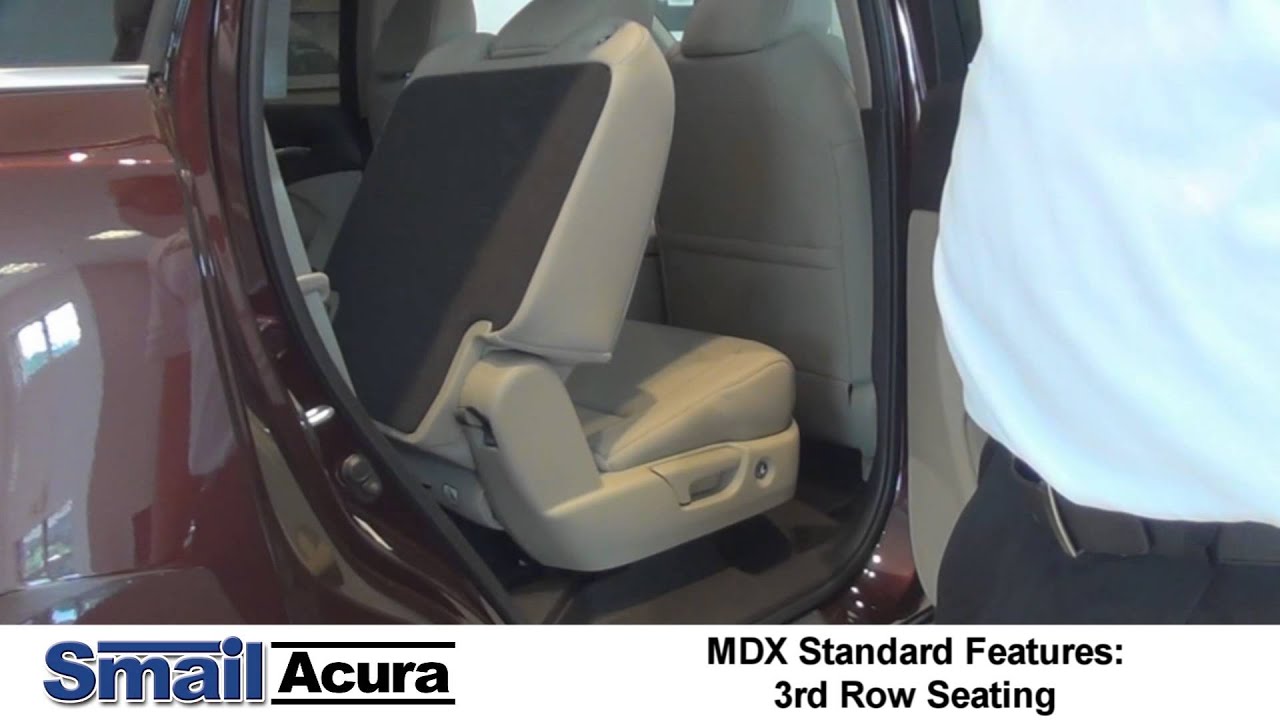 Acura Mdx 3rd Row Seat