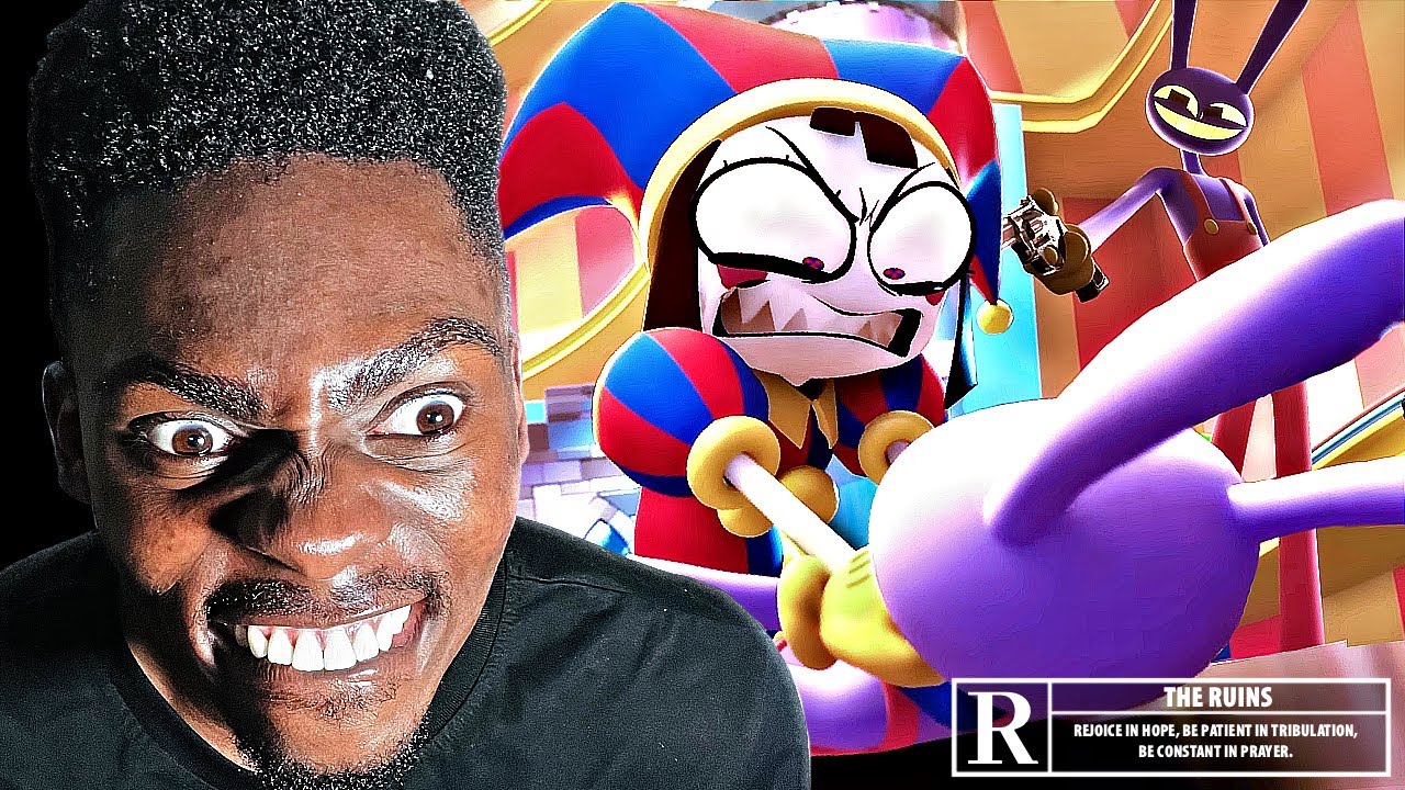 The Amazing Digital Circus Ep 6 Reaction | This Was INSANE! - YouTube