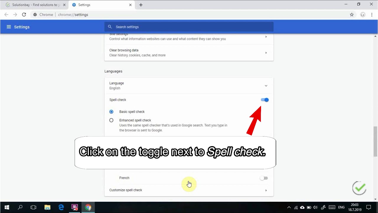How To Hide Or Remove Red Lines Under Text In Google Chrome Windows Mac OS YouTube How To Hide Or Remove Red Lines Under Text In Google Chrome Windows Mac OS YouTube
