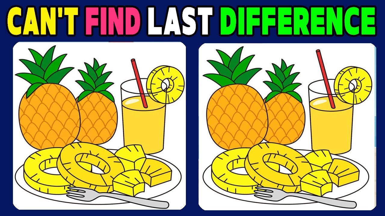 Find the Difference: Can You Spot All The Differences? 【Spot the ...