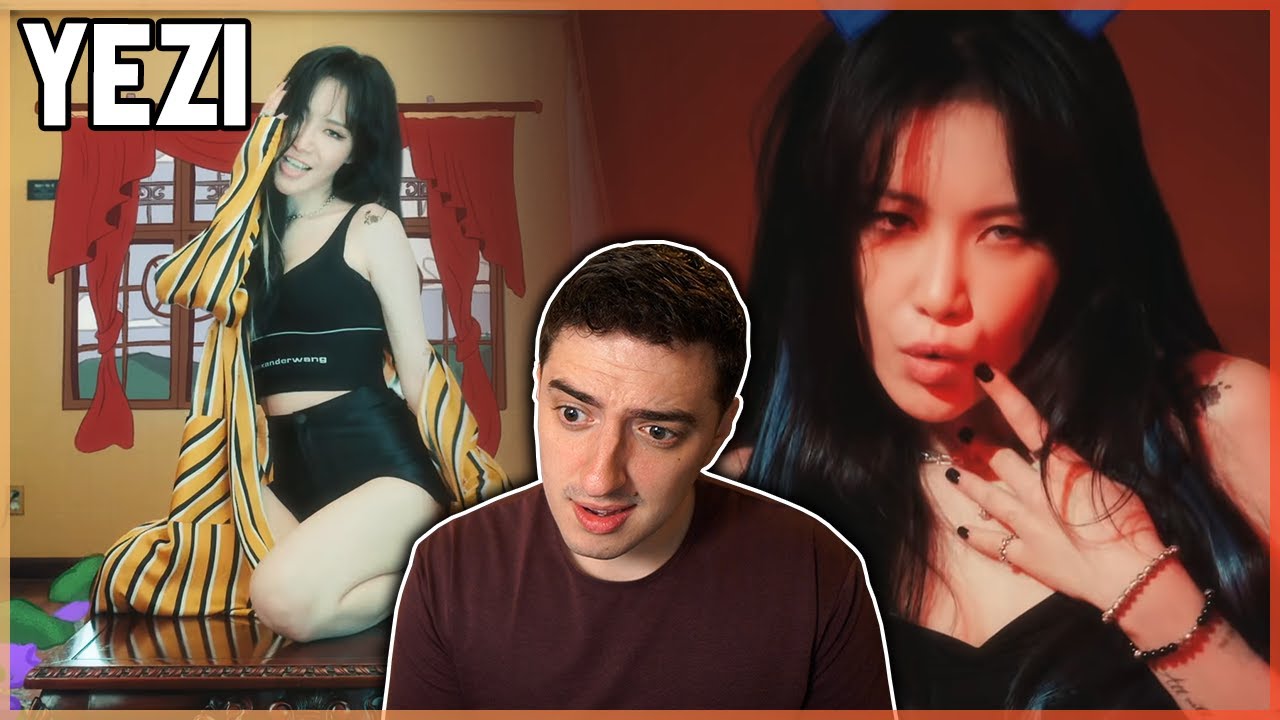 YEZI (예지) - "MIMEW (미묘)" + "Anck Su Namum" MV | REACTION - YouTube