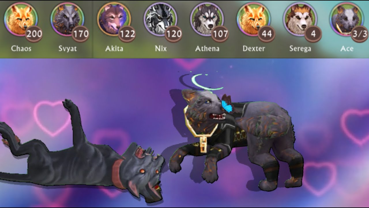 Wildcraft: Reaching Full Wolf Family! 🐺 - YouTube